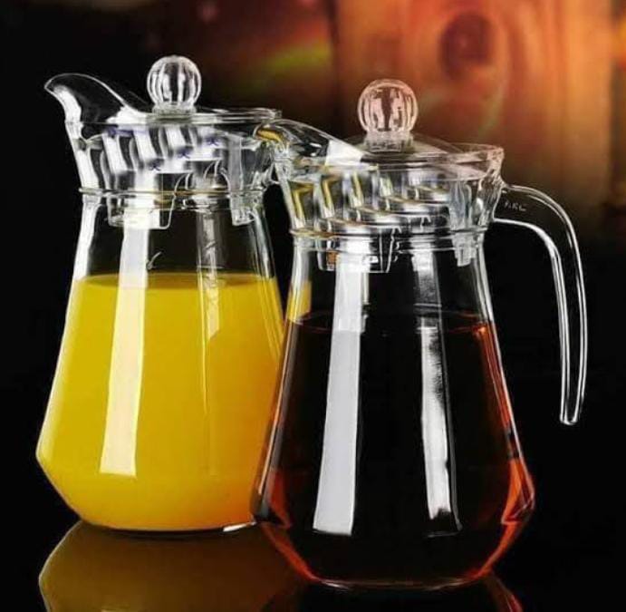 Luminarc Water Jug With Acrylic Lid 1.3ltrs - Kamukunji