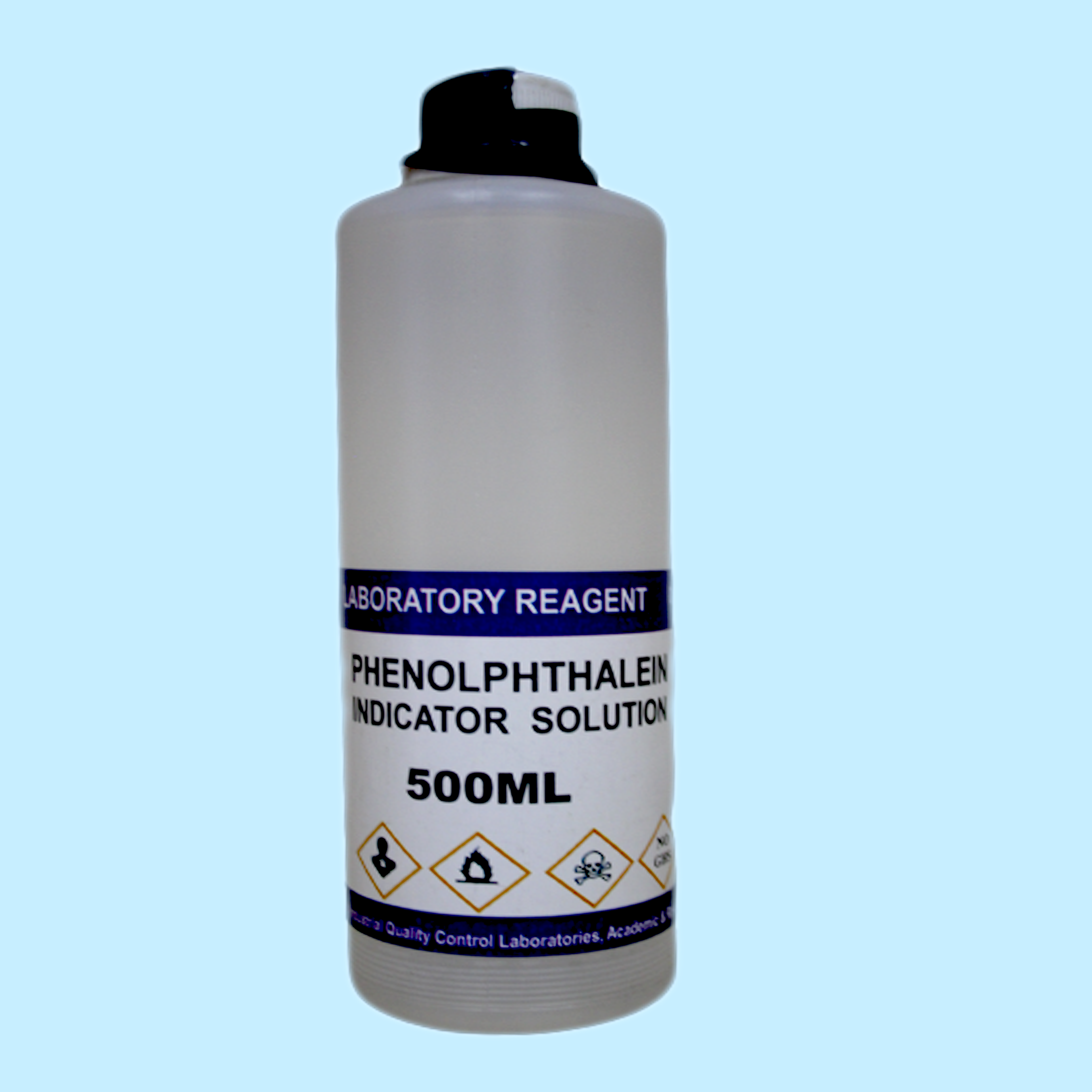 Phenolphthalein indicator solution 500ml - Kamukunji